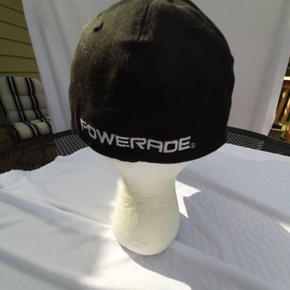 POWERADE | Accessories | Powerade Cap Ter Flex Black And Gray | Poshmark